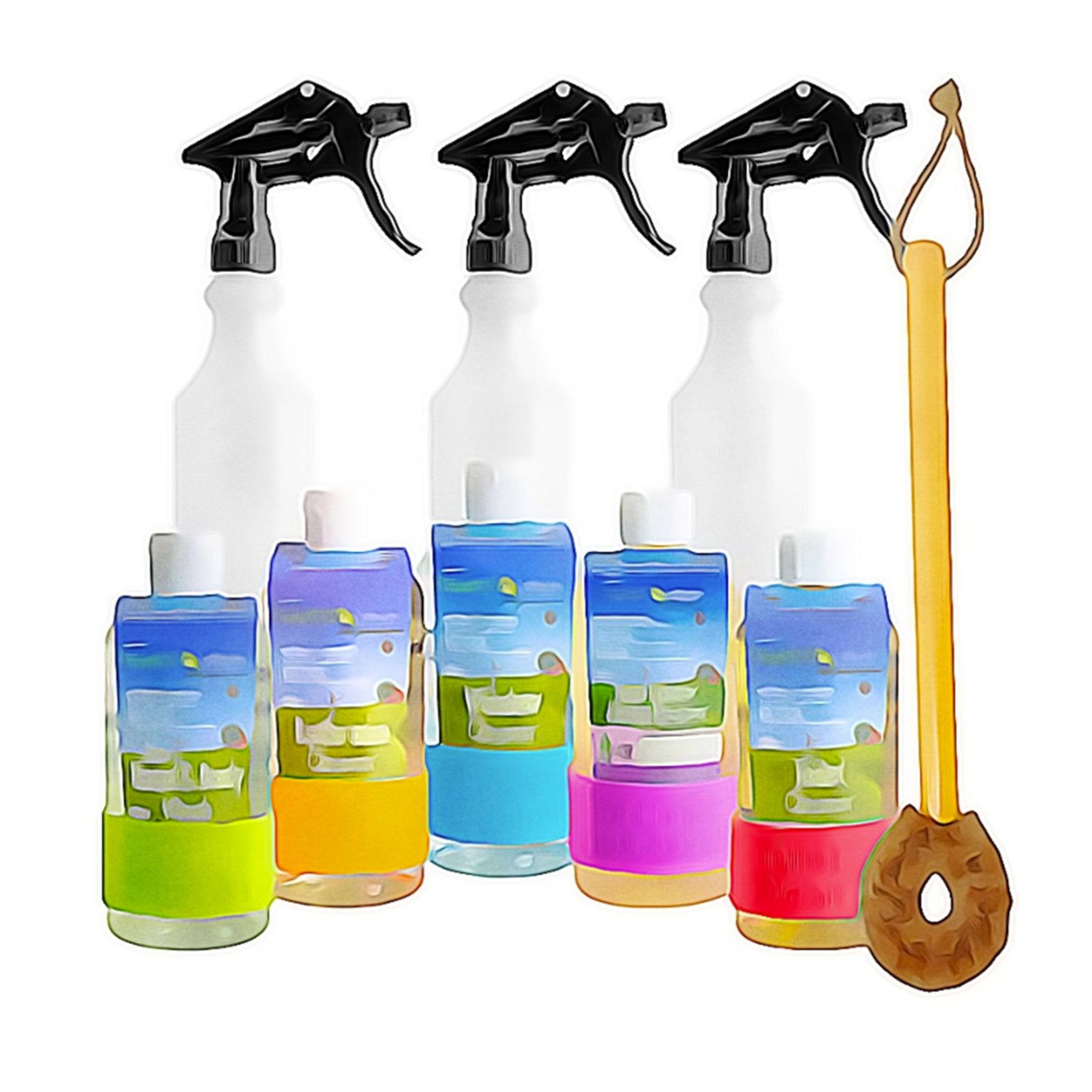 Eco Friendly Cleaning Products. Safe and effective - Clara Green
