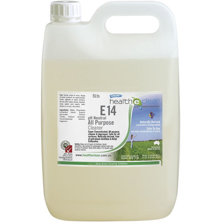 pH Neutral All-Purpose Cleaner Concentrate 5L – Clara Green